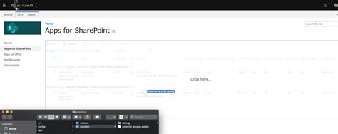 display a warning on your sharepoint sites that allow external sharing