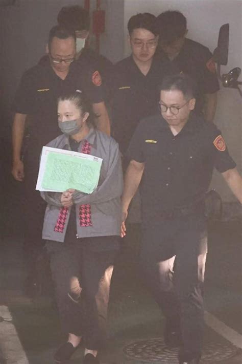 京华城案今再提讯，应晓薇绑马尾辫戴口罩进入台北地检署沈庆京柯文哲民众党