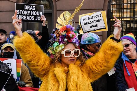 Pride Organizers Prep For Drag Protests Brand Pullouts