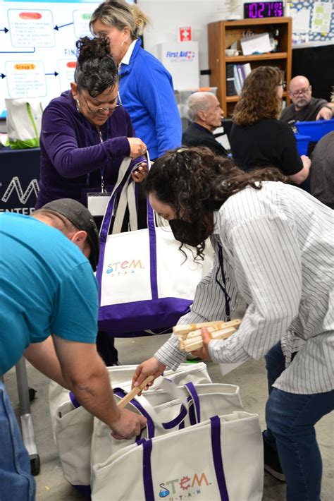 Its National Volunteer Month The Stem Action Center Is Grateful For