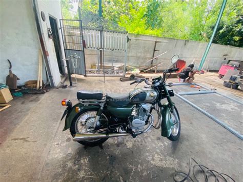 Honda Cd125 Benly Used 2002 Rs 550000 Sri Lanka