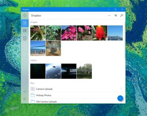 Dropbox Ganha Interface Para O Project Neon Windows Club