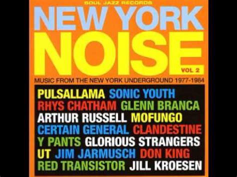 New York Noise Vol 2 Music From The New York Underground 1977 1984