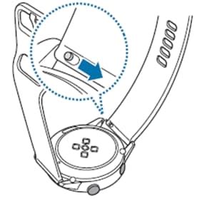Galaxy Watch Active Replacing The Straps Samsung India