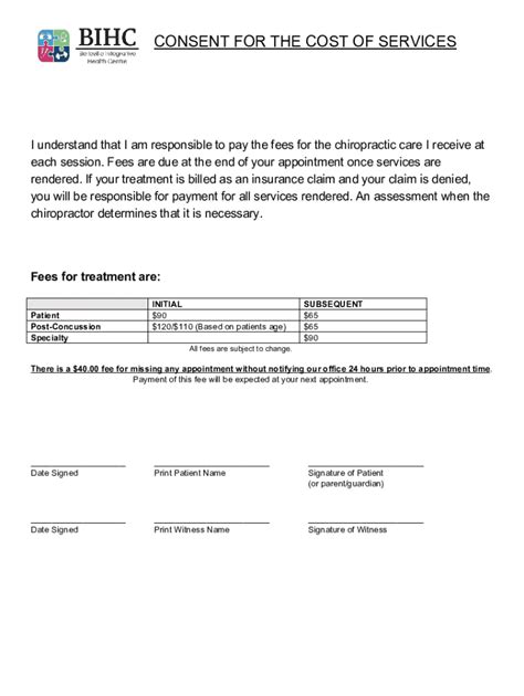 Fillable Online Consent Fees Definition Law Insiderunderstanding Fee