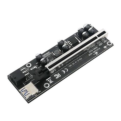Getuscart New Version 009s Plus Pcie Riser 1x To 16x Graphic Extension