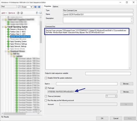 Sccm Osd Frontend With Powershellxamlwpnet Sccm Osd