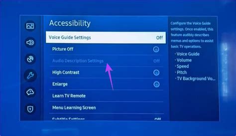 6 Façons De Désactiver Voice Assistant Ou Guide Sur Samsung Tv La
