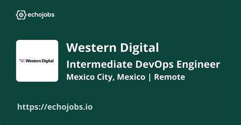 Western Digital Is Hiring Intermediate Devops Engineer Mexico City Mexico Remote Aws