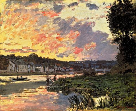Waterloo Bridge Effect Of The Sun 1903 By Claude Monet Artchive