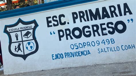 Entrevista Al Directora De La Escuela Primaria Progreso Youtube