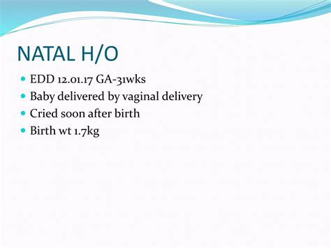 Newborn Case Presentationpptx