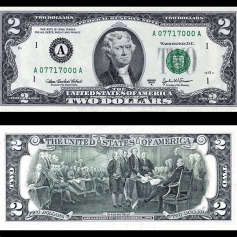 Two Dollar Bill Series 1976