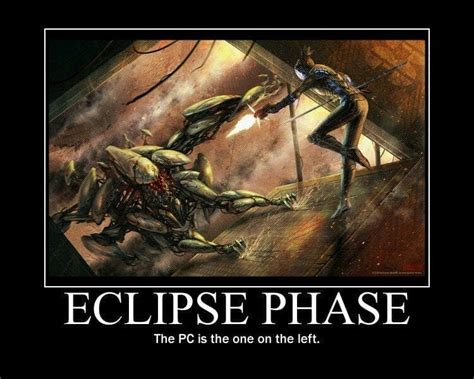 Motivational Poster Eclipse Phase
