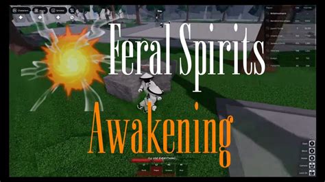 Feral Spirits Awakening Ultimate Battlegrounds Youtube