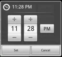 Date AND Time Settings Dialog In Android Stack Overflow