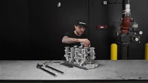 Speedmaster™ Downdraft Efi Stack Intake Manifold System Showcase Youtube