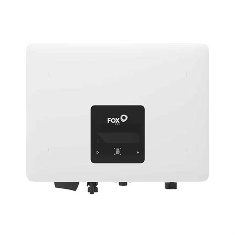 Fox K Series 105kw Hybrid Singlephase The Eco Supermarket