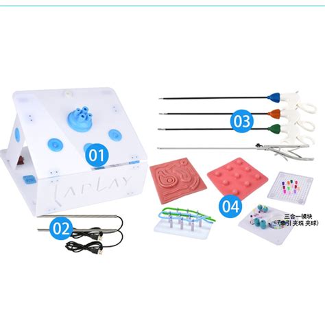 Laparoscopy Simulation Training Box Gynecological Practice Laparoscopic