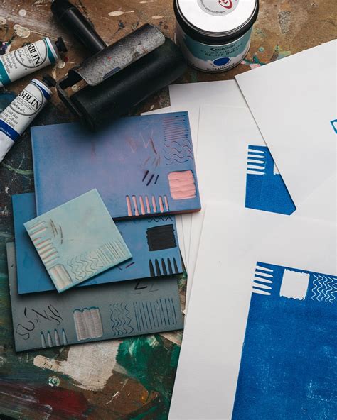 Printmaking Sheets And Plates Jacksons Art