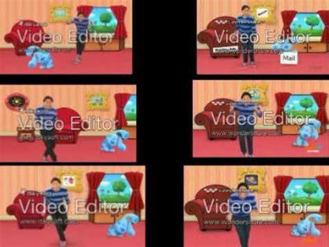 Blues Clues And You 6 Josh Sings Mailtime 2 Youtube