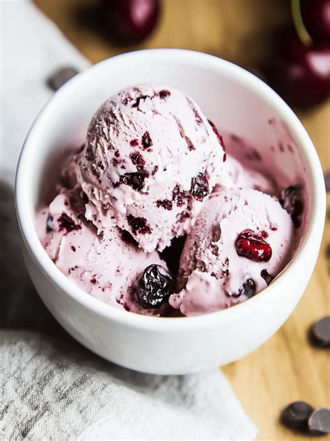 Ultimate Cherry Chocolate Chip Ice Cream Recipe Deliciously Creamy