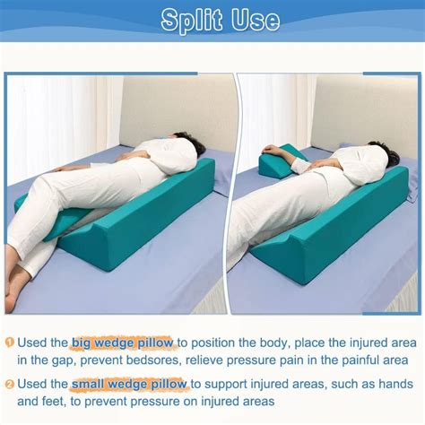 Mistuki Bedsore Turning Wedge Pillow Anti Bed Sores Post Surgical Side