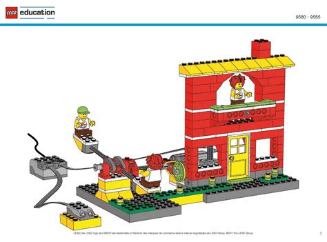 RoBoTiCS® education centre: New 9585 LEGO® Education WeDo™ Resource Set