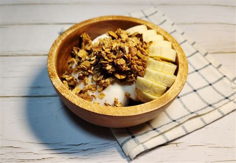 바삭하고 담백한 수제 그래놀라 만들기