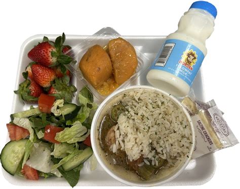 Meal Pattern And Sample Menus