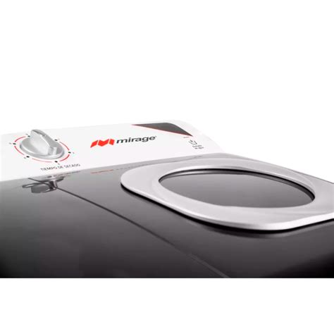 Lavadora Mirage 22kg 2 Tinas Blanca Modelo Lms022m In Línea Blanca