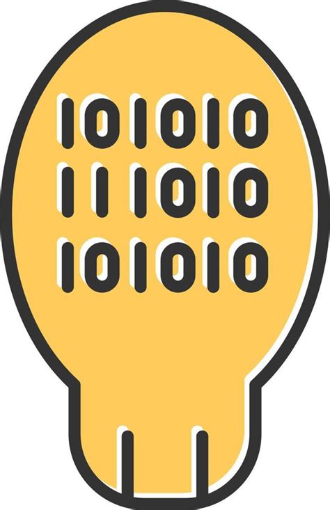 Binary Vector Icon 20325004 Vector Art At Vecteezy