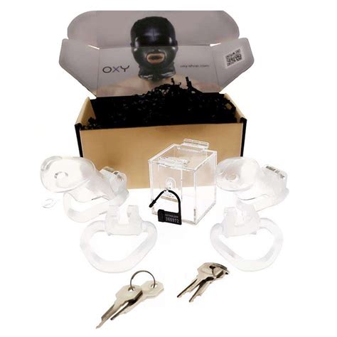 Male Chastity Cage Beginner Set Male Chastity Device Shop