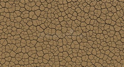 Detailed Close Up Of Dry Cracked Earth Texture With Polygon Patterns Stock Image Image Of