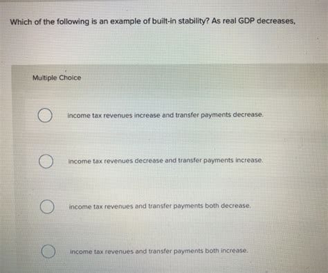 Solved As The Economy Declines Into Recession The