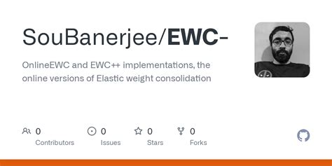 GitHub SouBanerjee EWC OnlineEWC And EWC Implementations The Online Versions Of Elastic