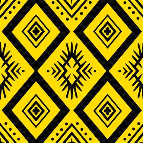 Premium Psd Simple Minimalist Geometric Pattern In The Style Of Sudan