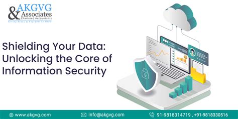 Shielding Your Data Unlocking The Core Of Information Security Akgvg And Associates