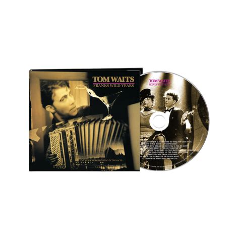Tom Waits Franks Wild Years Cd Udiscover Music