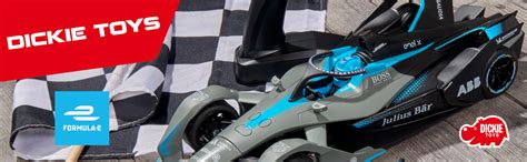 Dickie Toys Formula E Gen2 Rc Car Rc Racing Car Gun Controller Attack Mode Halo Light Effect