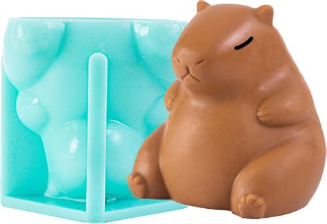 Cake Mold Silicone Capybara Mousse Mold Silicone Capybara Mold