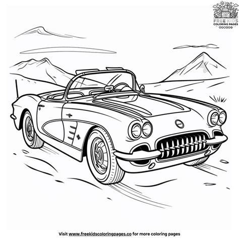 Cool Car Coloring Pages