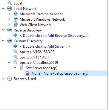 Some Clients Can T See Freeopcua Server Issue Freeopcua Python Opcua Github