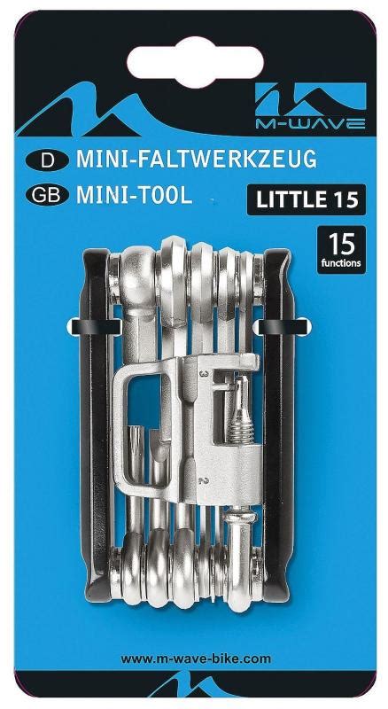 M Wave 15 Funkcí Multiklíč Sport365cz