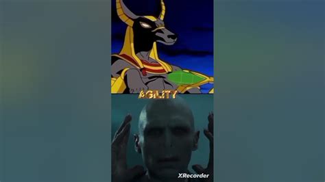 Voltemort Vs Anubis Youtube