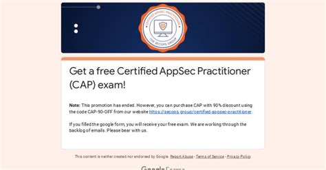 T Chapfuradombo On Linkedin Get A Free Certified Appsec