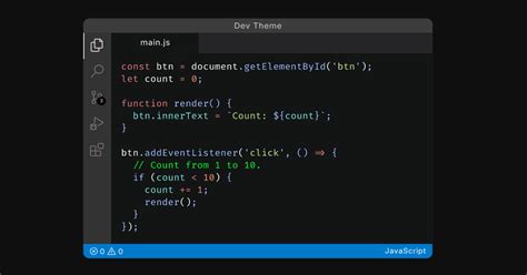 mark dev by mark mendoza vs code themes