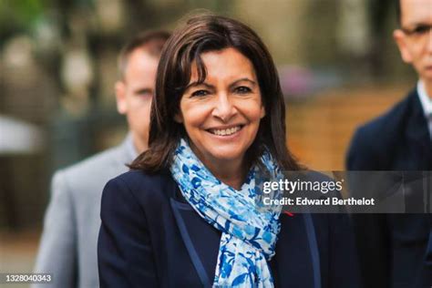 9 135 Photos Et Images Haute Résolution De Anne Hidalgo Getty Images