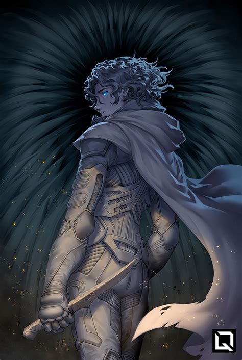 Paul Atreides Sandworm And Fremen Dune And 1 More Drawn By Kuroi