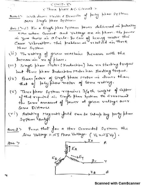 3 Phase Ac Circuit Pdf